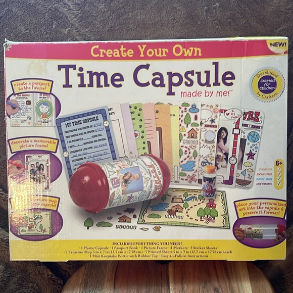 made by Me | Toys | Creat Your Own Time Capsule Made By Me Created For ...